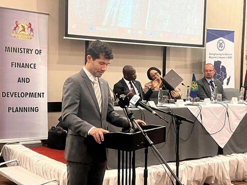 Lesotho Showcases its Successes in the Southern African Development ...