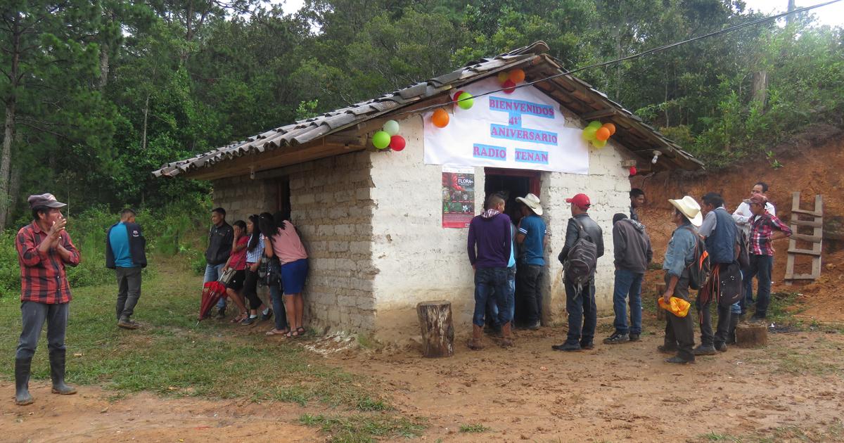 The powerful voice of the Lenca people | GIZ