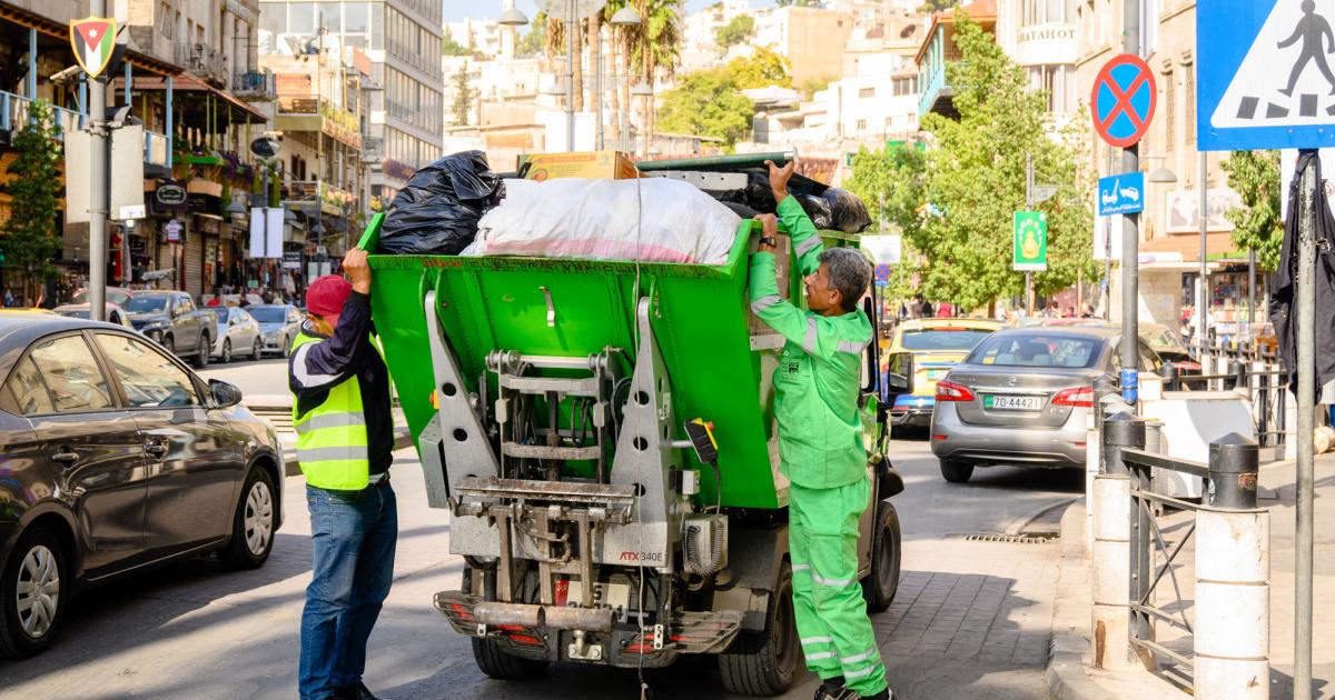 How to revolutionise recycling in Jordan | GIZ