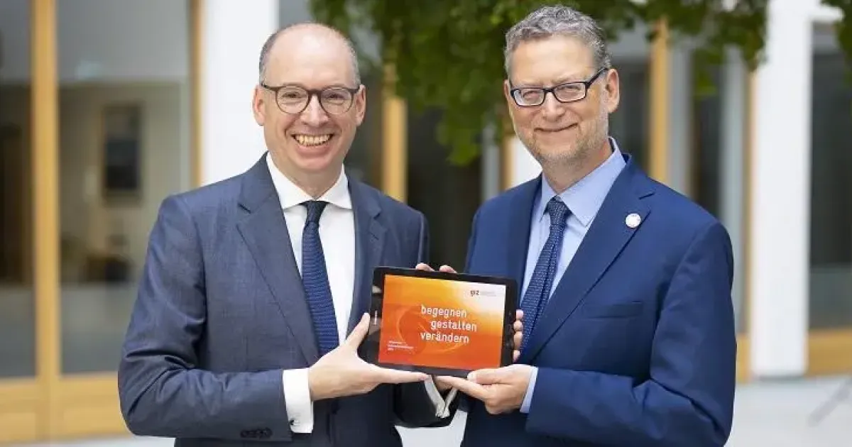 GIZ is shaping the future – internationally and for Germany | GIZ