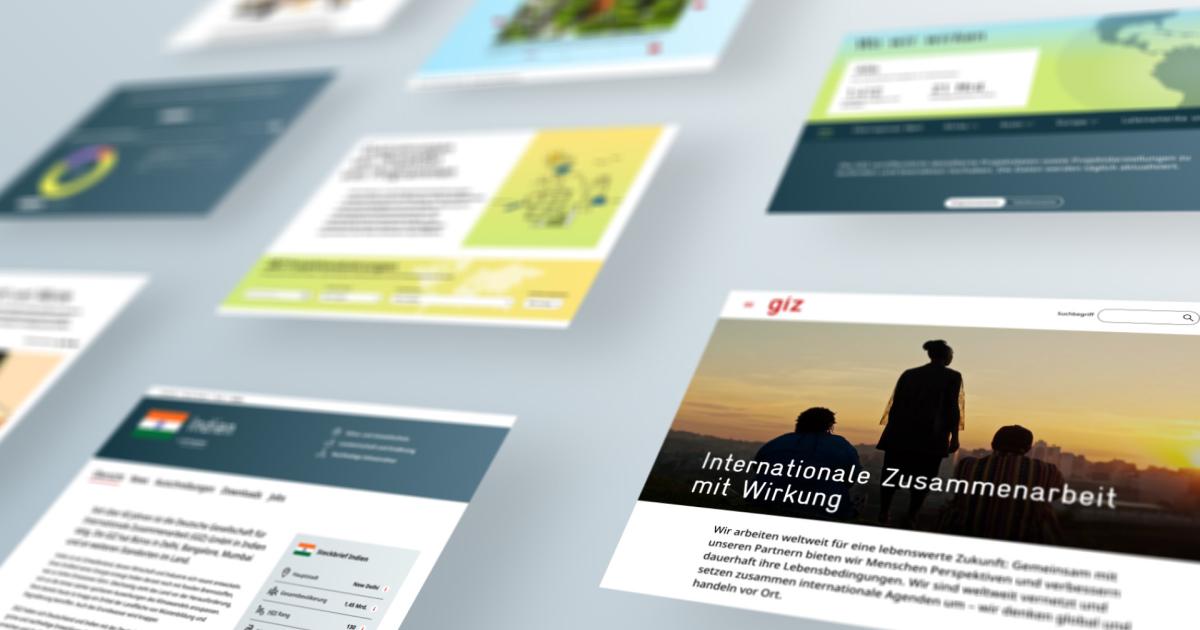 Neue Website der GIZ: Mehr Einblicke, mehr Ergebnisse | GIZ